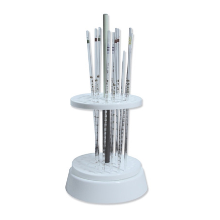 Soporte plástico circular para 44 pipetas, giratorio con base - DILABO ...