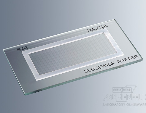 Cámara Sedgewick Rafter, de vidrio - DILABO S.A Suministros para ...
