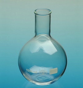 Matraz esférico 250ml. fondo plano, cuello normal. Simax - DILABO S.A ...