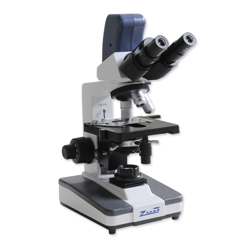 Microscopio digital binocular, serie 135/7, revolver cuádruple, 400X ...