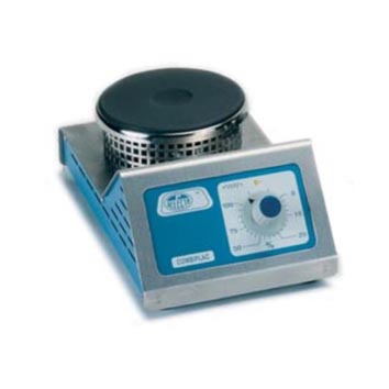 Placa calefactora circular "Combiplac" 12Ø cm. hasta 400ºC, con ...