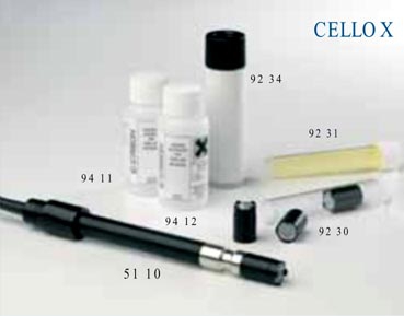 Electrodo CellOx 325, cable 1.5 m. - DILABO S.A Suministros para ...