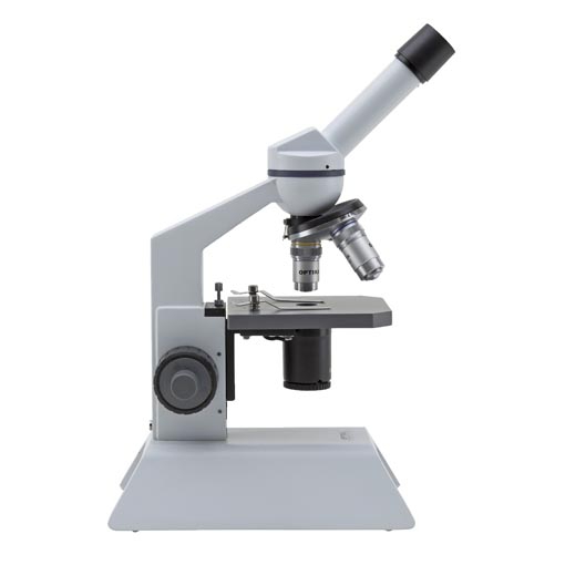 Microscopio Monocular de iniciacion, revolver triple, 400X - DILABO S.A ...