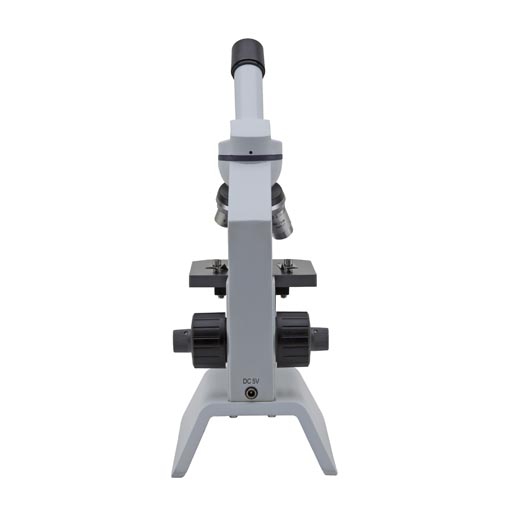 Microscopio Monocular de iniciacion, revolver triple, 400X - DILABO S.A ...