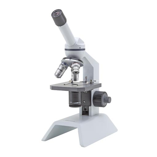 Microscopio Monocular de iniciacion, revolver triple, 400X - DILABO S.A ...